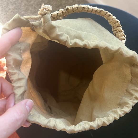 Bags | Twig And Arrow Straw Bag New With Tags | Poshmark